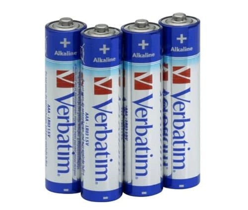 AA-batterier - Køb alkaliske batterier billigt - 24hshop.dk