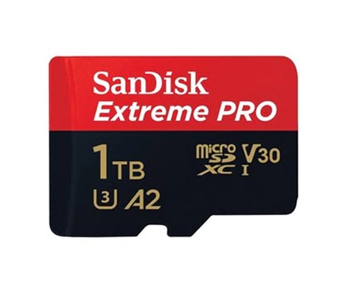 MicroSDXC-hukommelseskort - Fra 32GB til 1TB - 24hshop.dk